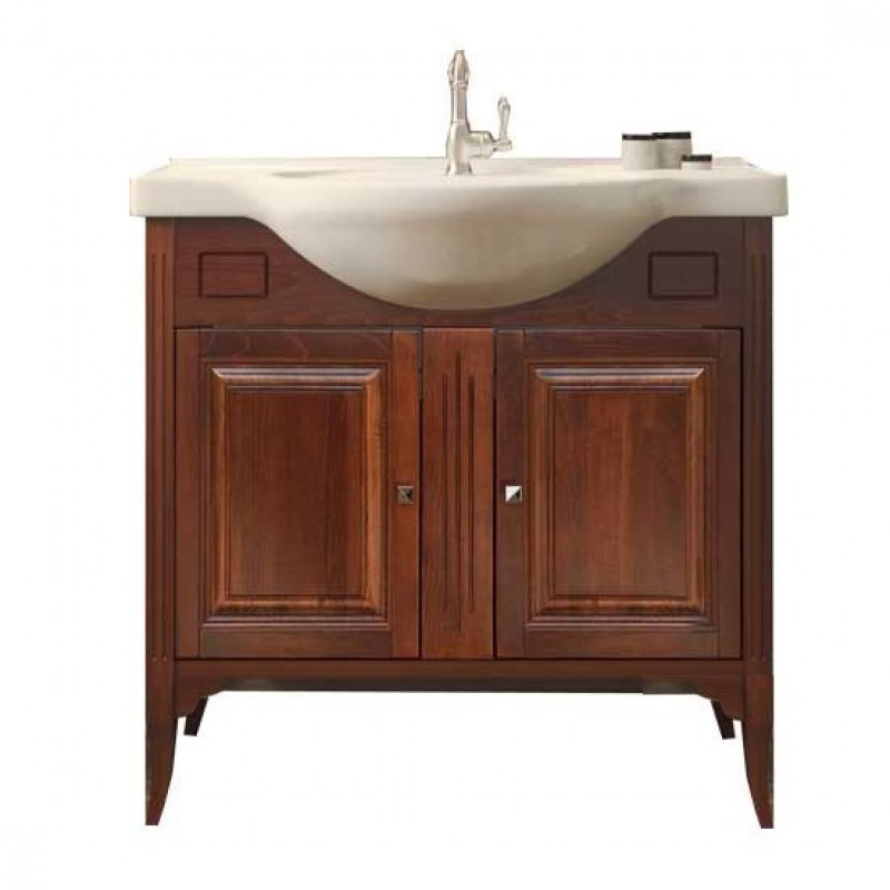 Тумба с раковиной Opadiris ГЛОРИЯ 75, светлый орех — купить в Москве по цене 29436 руб., арт ...